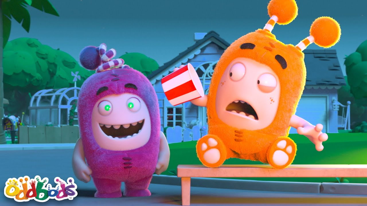 It's An Alien Invasion! 👽 | Oddbods | 1 Hour of Full Episodes | Be ...