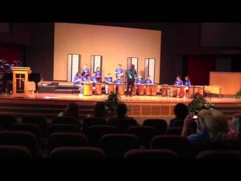 David Bamber Valley World Drummers - YouTube