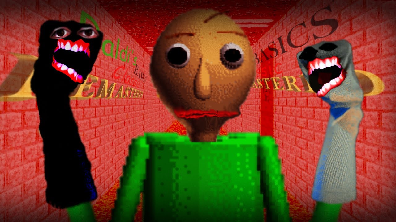 so close...| Baldi's Basics Classic Remastered - YouTube