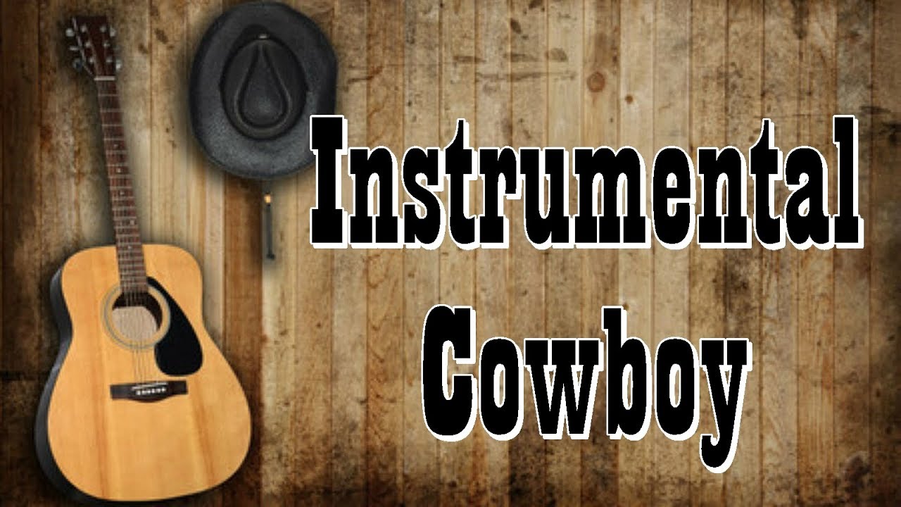 Country Guitar Instrumental Music | Cowboy Wild West - YouTube
