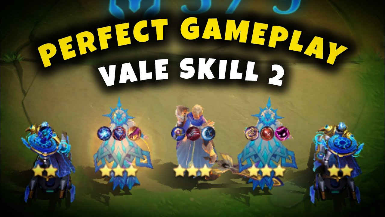 HOW TO USE VALE IN A PERFECT WAY | MAGIC CHESS GAMING - YouTube