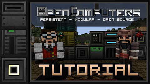 OpenComputers Mod Tutorials - YouTube