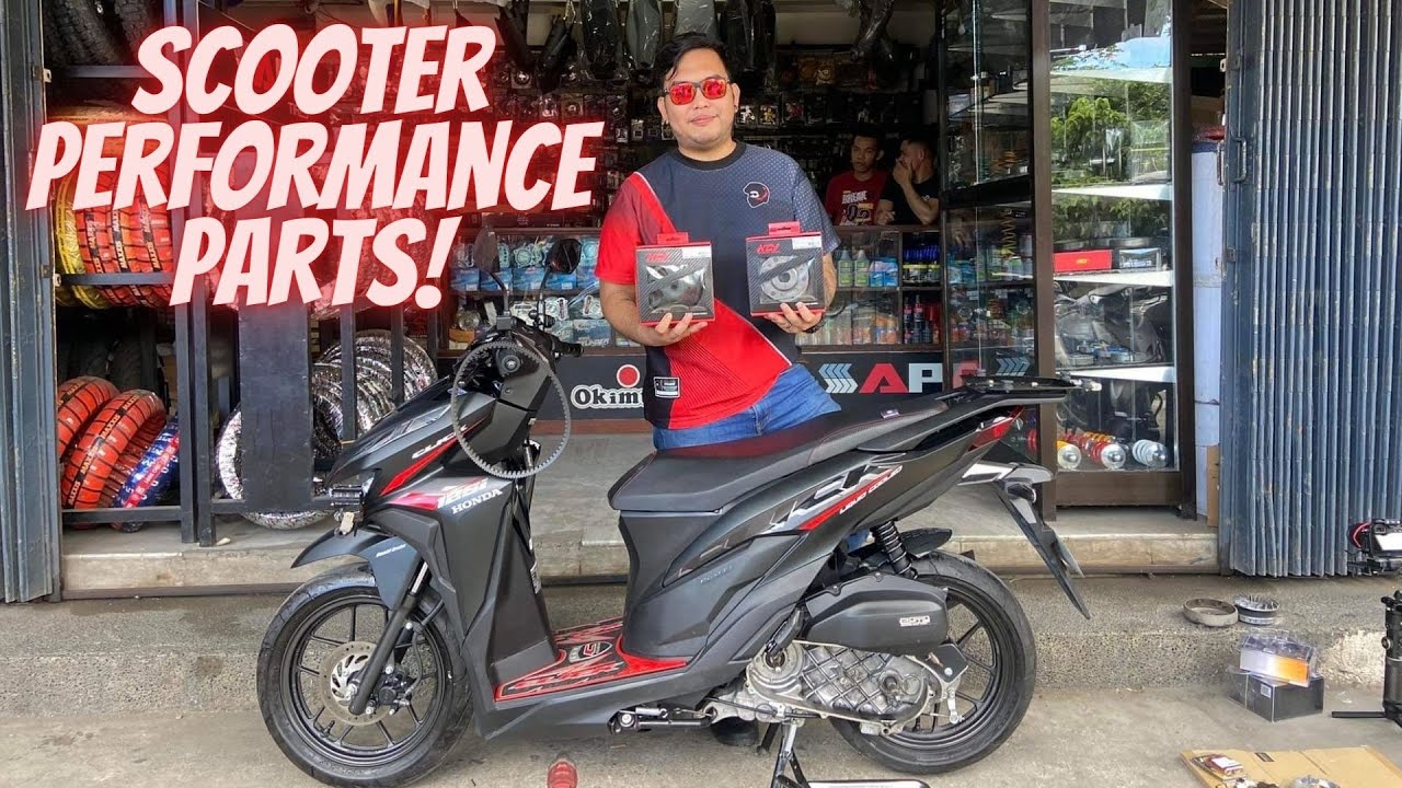 BAGONG PANG GILID SET for HONDA CLICK 125 - YouTube