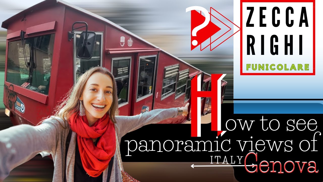 HOW TO SEE PANORAMIC VIEW OF GENOVA ITALY 🇮🇹 - YouTube
