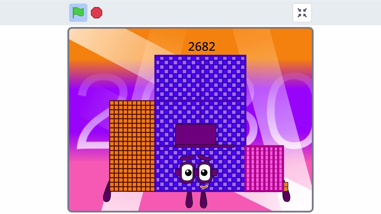 Numberblock The Rest of 2680s - YouTube