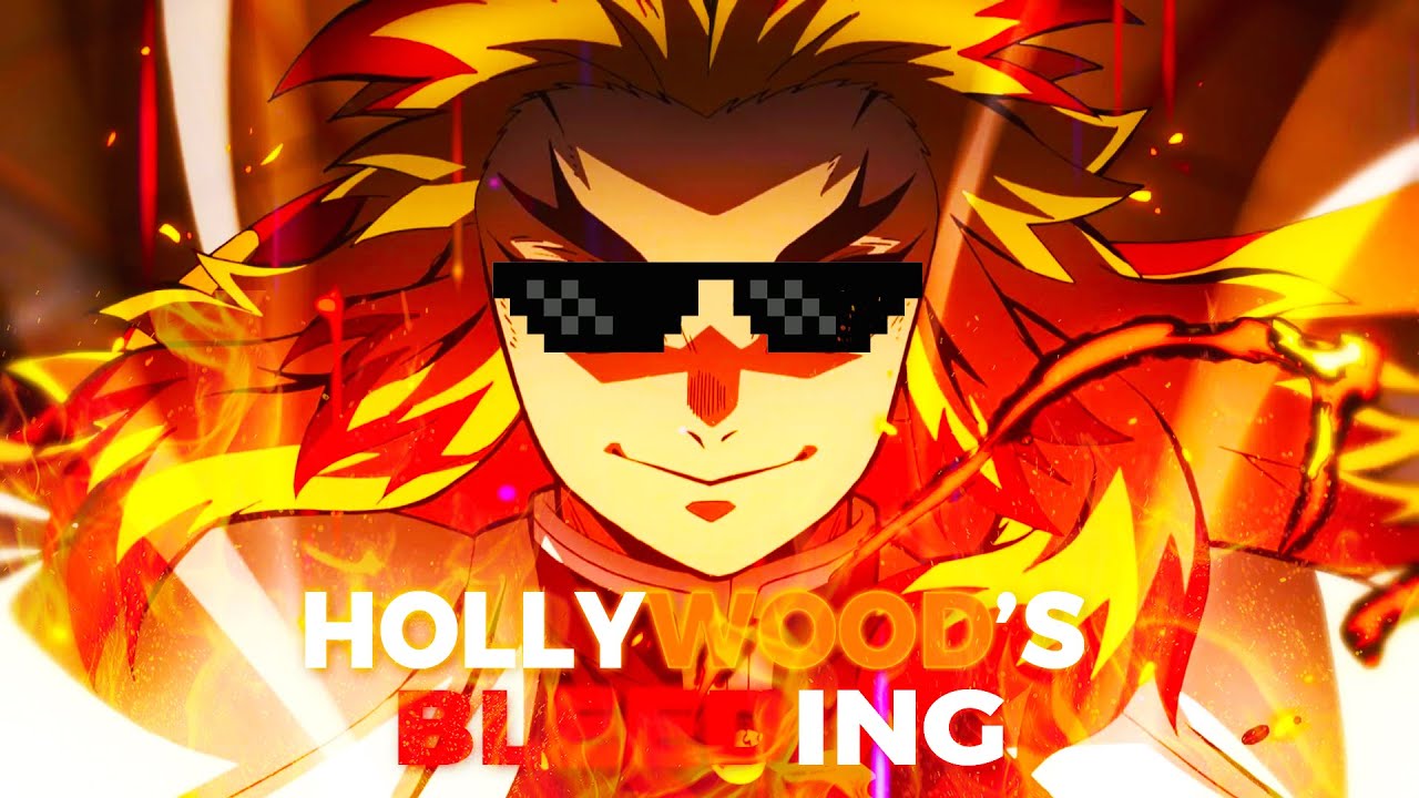 Rengoku "Sad/Badass" - Hollywood's Bleeding [Edit/AMV] - YouTube
