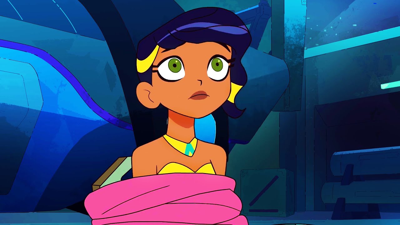 CLEOPATRA IN SPACE Clip - "Cleo is Kidnapped" (2021) - YouTube