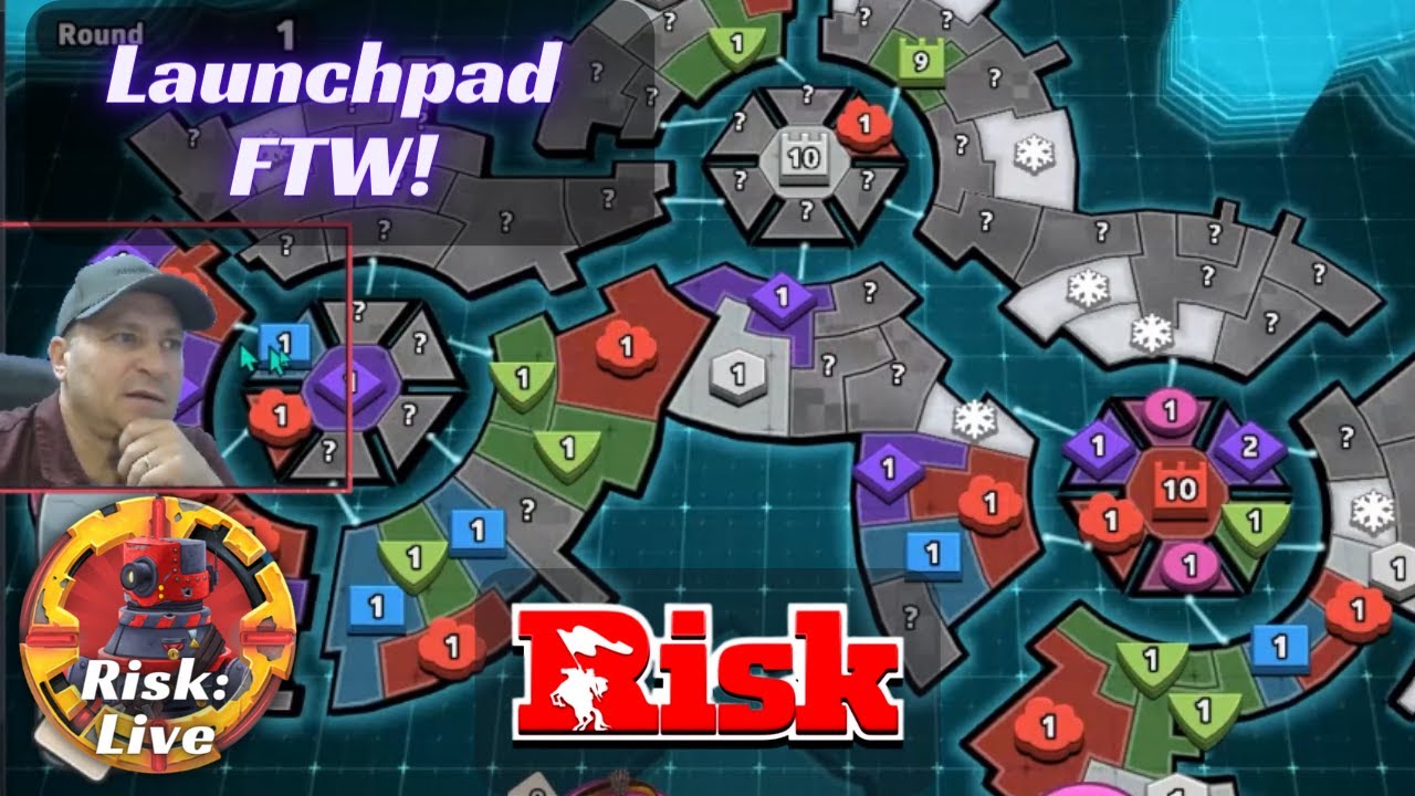 No Launchpad, No Win? | Spaceport Sigma Progressive Caps | Risk: Global ...