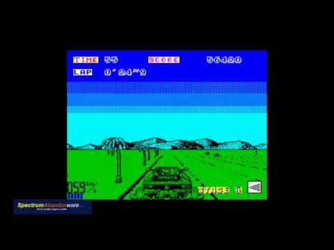 "Out Run" for ZX Spectrum - YouTube