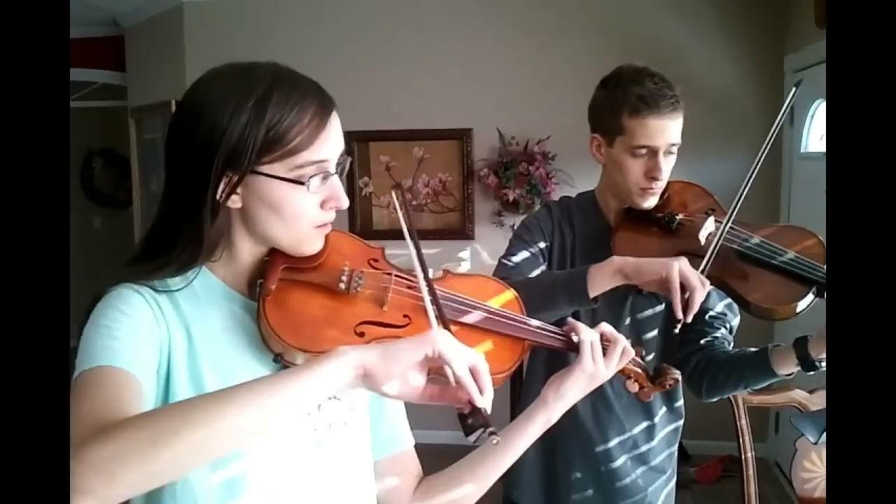 Amazing Grace Violin/Viola duet - YouTube