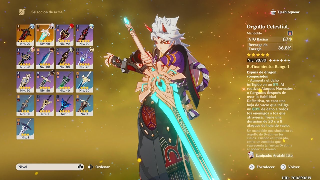 Genshin Impact: Itto con Orgullo Celestial - YouTube