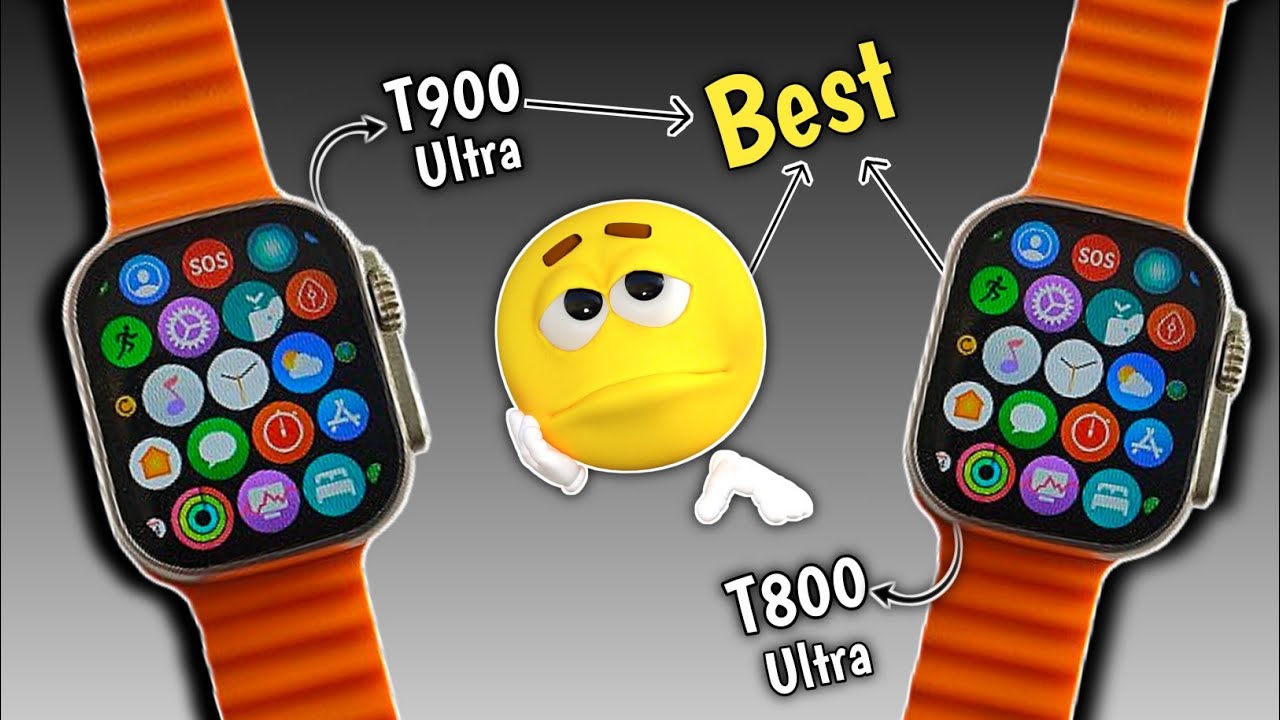 t800 ultra Vs⚡ t900 ultra comparison 🔥😱 | which one is the best 😱 | don ...