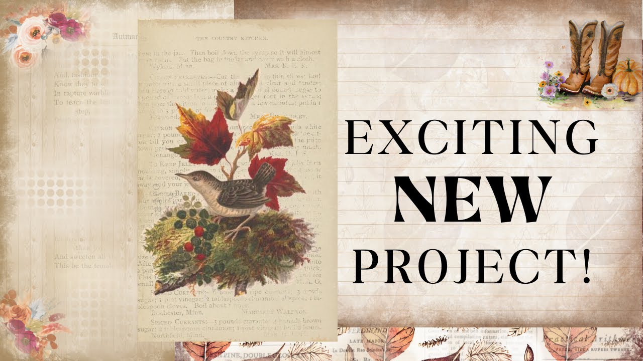 Exciting New Project! - YouTube