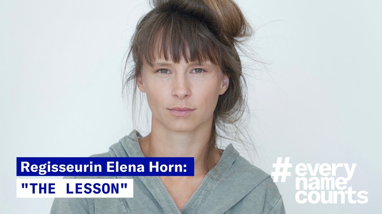 „Zivilcourage auf den Lehrplan!“ - Interview mit Elena Horn zu “THE ...