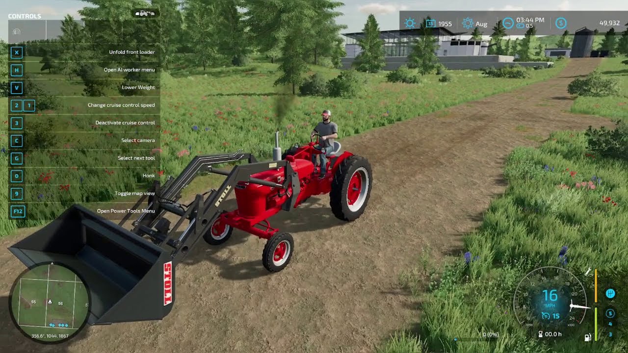 Fs22 Though The Years 1955 Episode 4 (New Tractor) - YouTube