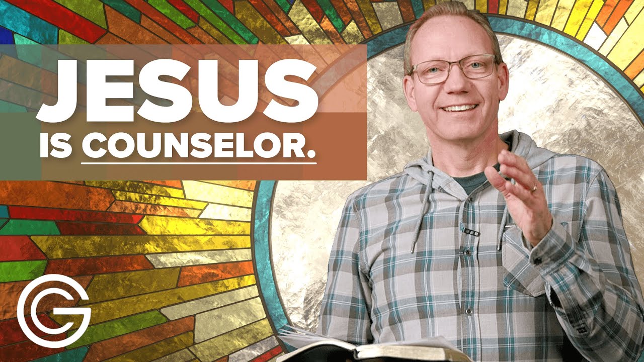 Jesus Is Counselor | Pastor Brian Gann | Grace Church | What Child is ...