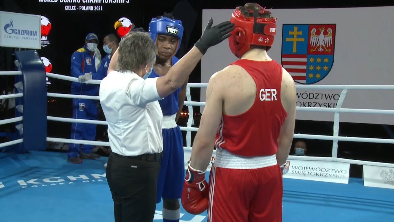 Kielce 2021 Session6B (M81kg) DADAEV Delil (GER) vs MORENO Sebastian ...