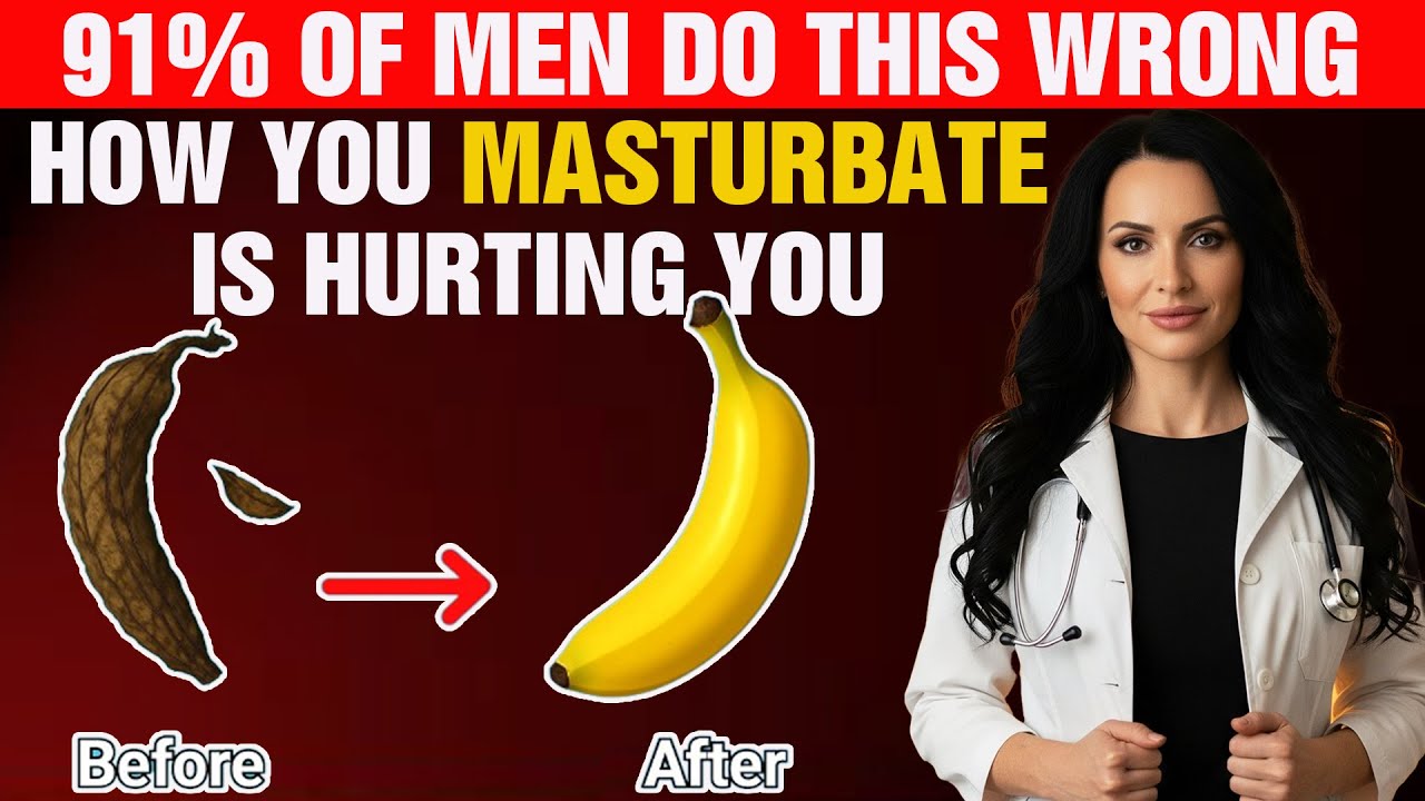 How to Masturbate the Right Way (91% of Men Get This Wrong) | Senior ...