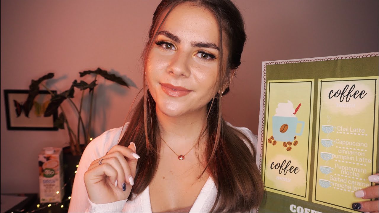 ASMR liebevolle Barista bedient Dich ☕️ Roleplay | Dori ASMR - YouTube