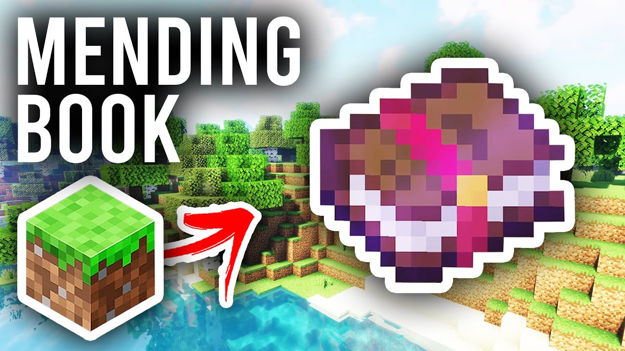 How To Get Mending In Minecraft - Full Guide - YouTube