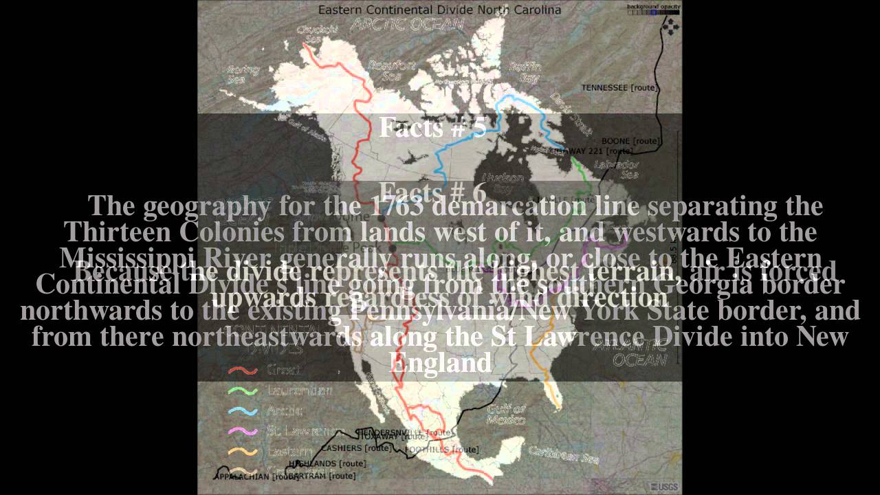 Eastern Continental Divide Top # 8 Facts - YouTube