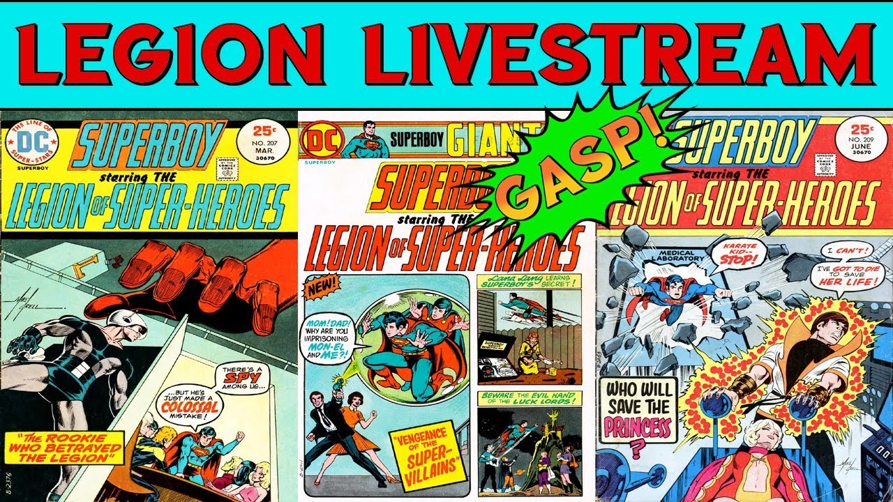 LSH EP 45: Superboy #207-209 - YouTube