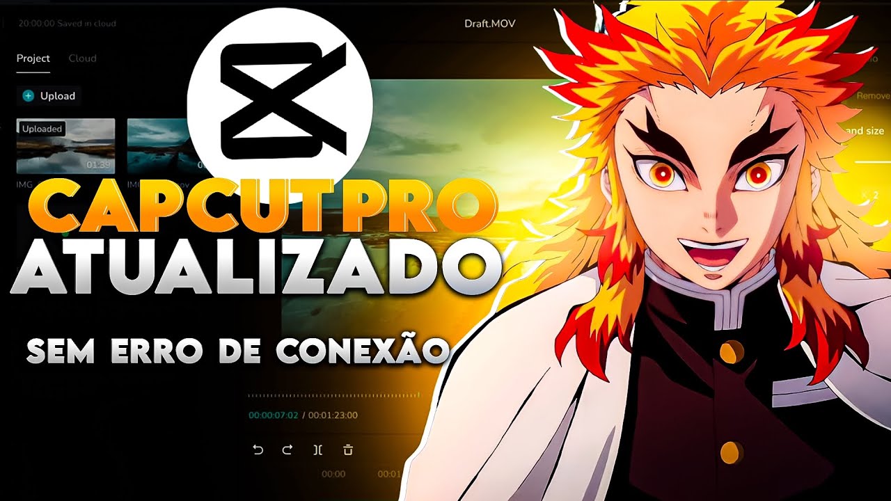 CAP CUT PRO REVIEW(SEM ERRO DE CONEXÃO)ATUALIZADO 2025 - YouTube