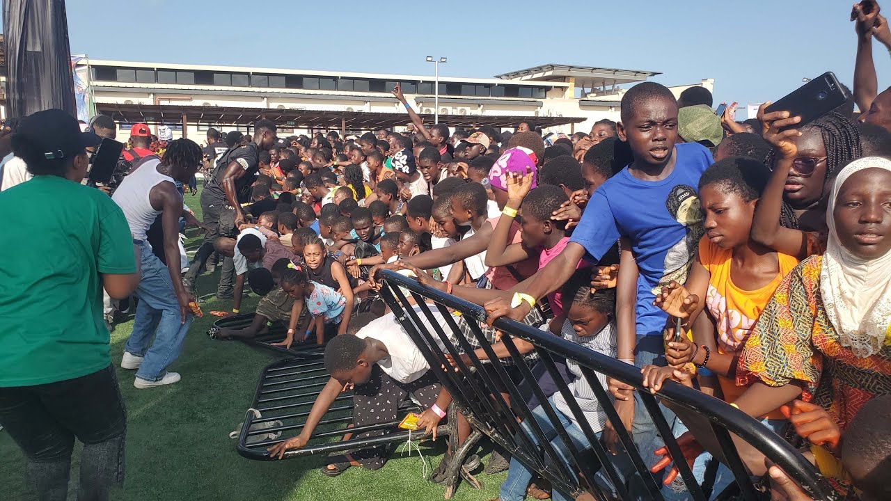 Side Scenes From Indomie Fest 2025 - YouTube