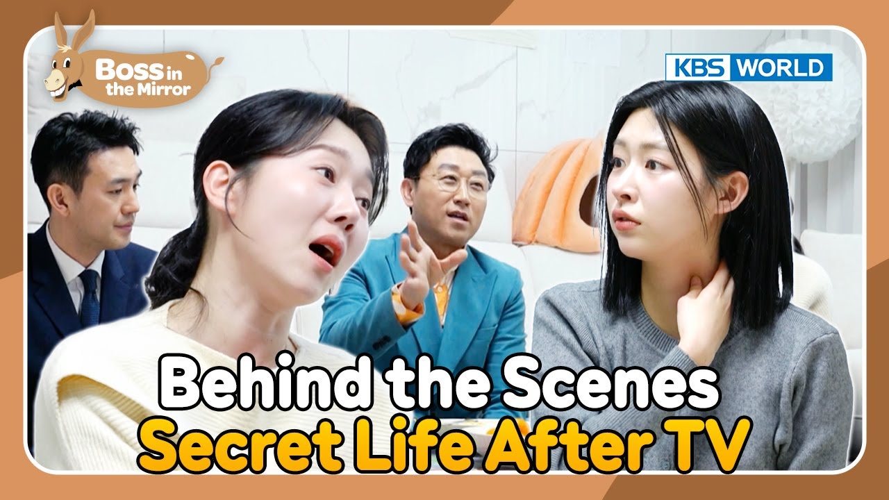 Life After the Mic,Ex-Announcers Tell All! 🤫 [Boss in the Mirror : 295-1] | KBS WORLD TV 250315 ...