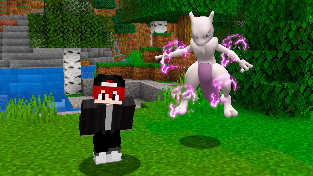 Capturei o MEWTWO e Posso Ser BANIDO da PokeSquad no Minecraft Pixelmon ...