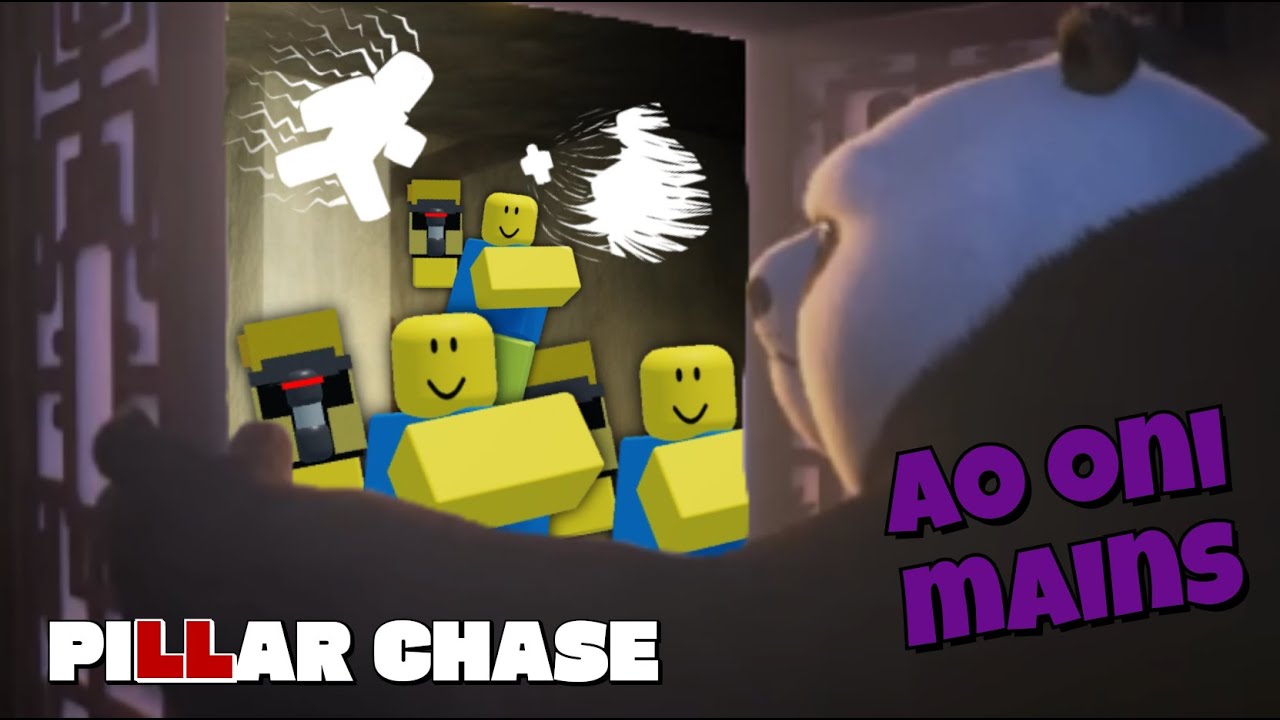 ao oni is NOT for the weak... -Pillar Chase 2 - YouTube