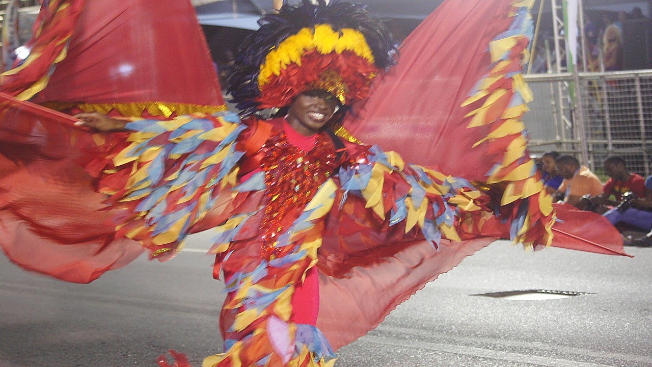 Trinidad Carnival Individual Characters 2023 - YouTube