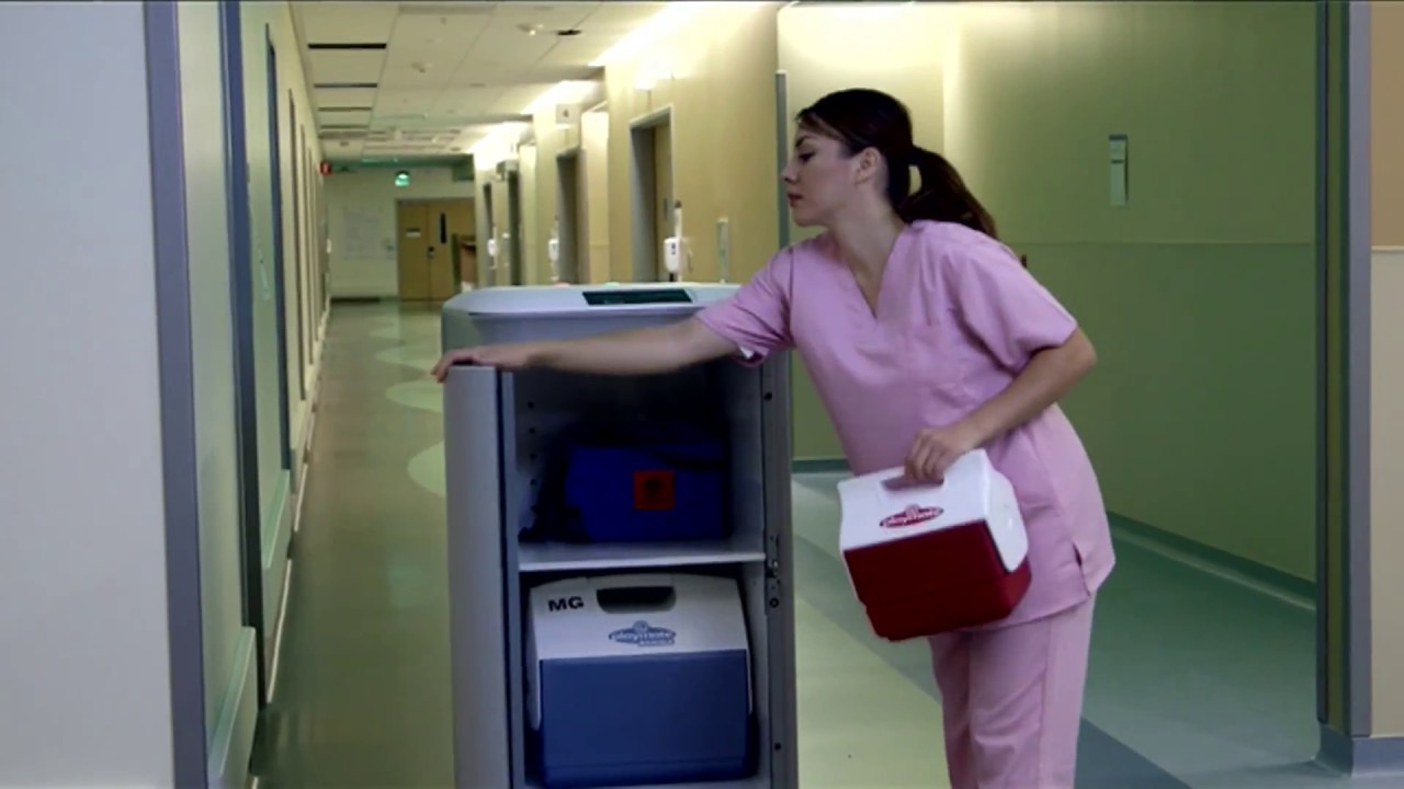Aethon Tug: The Hospital Robot | The Edge - YouTube