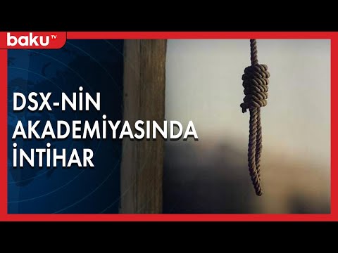 DSX-nin akademiyasında intihar - Baku TV