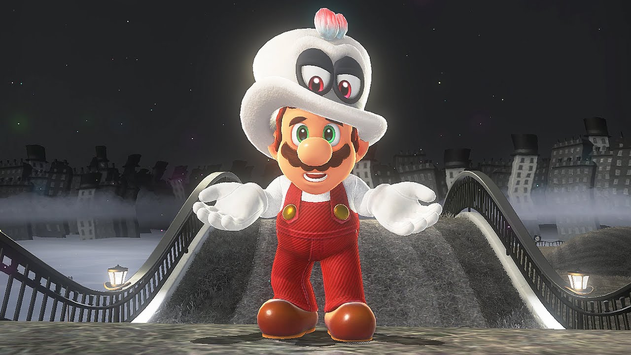 Super Fire Mario Odyssey - Walkthrough Part 02 - YouTube