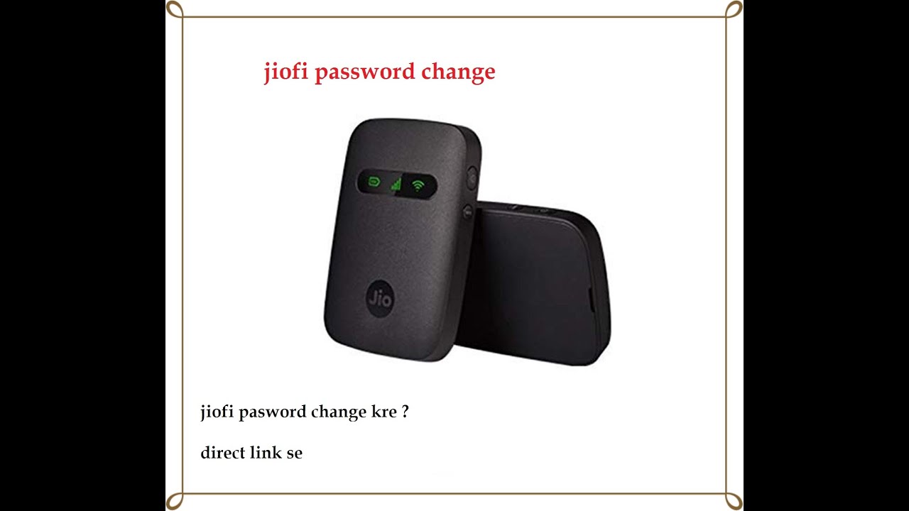 How To Change JioFi Name SSID And Password For JioFi YouTube how-to-change-jiofi-name-ssid-and-password-for-jiofi-youtube