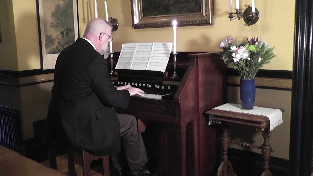 MACPHERSON: Andante suavemente, on Mason & Hamlin chapel organ - YouTube