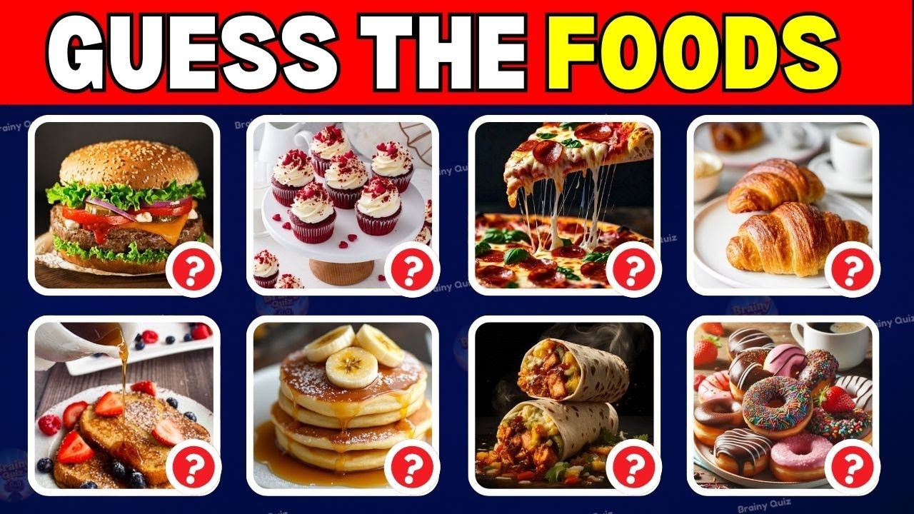 🍕Guess The Food in 3 Seconds 🍔🤔 | Popular Foods & Meals - YouTube