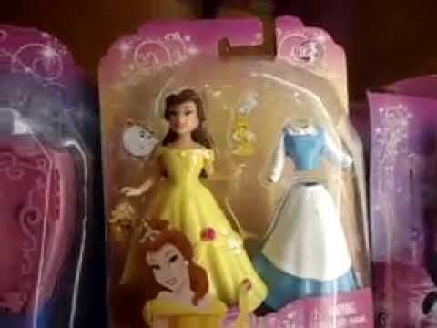 Bonecas Disney, Liv e Monster High na loja Blanc Toys. (2011)