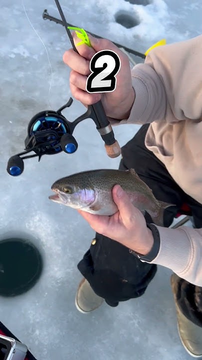 3 Main Benefits of Inline Ice Fishing Reels with the Piscifun ICX Frost 🧊🎣 #icefishing - YouTube