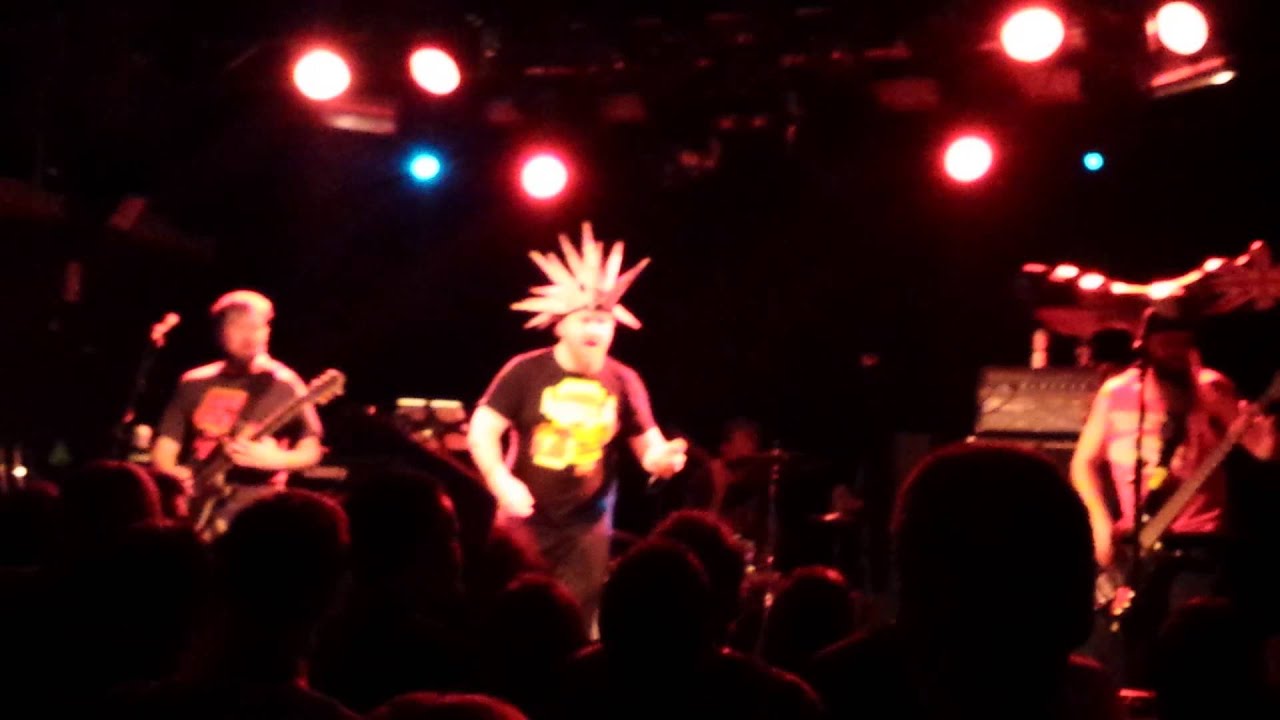 Psychostick-Beer live London garage 9-9-2015 - YouTube