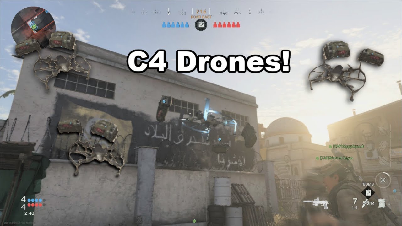 C4 + Recon Drone = Wins - Modern Warfare - YouTube
