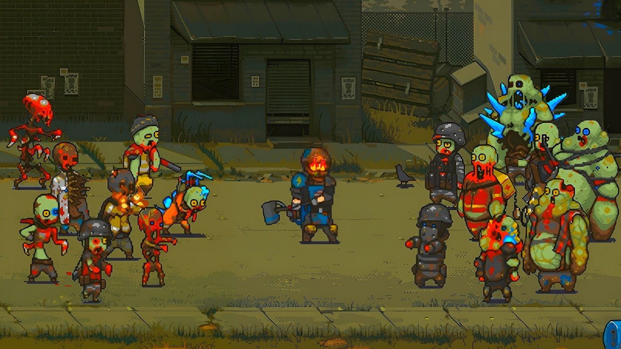 Dead Ahead Zombie Warfare Juggernaut Solo Với Toàn Bộ Zombie Youtube
