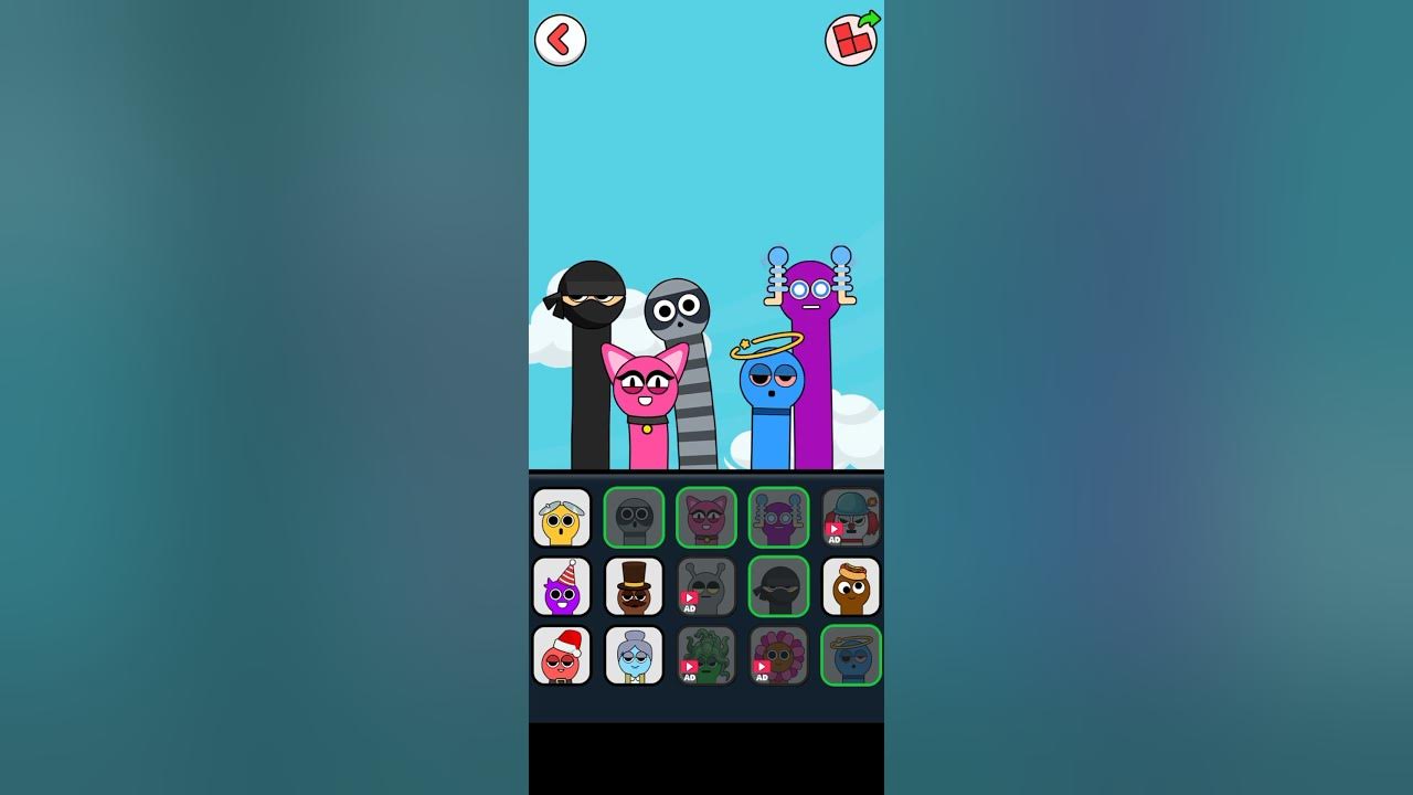 Sprunki Phase 25 New video Raddy Owakcx Raddy Gray x Casi Mod #sprunki ...