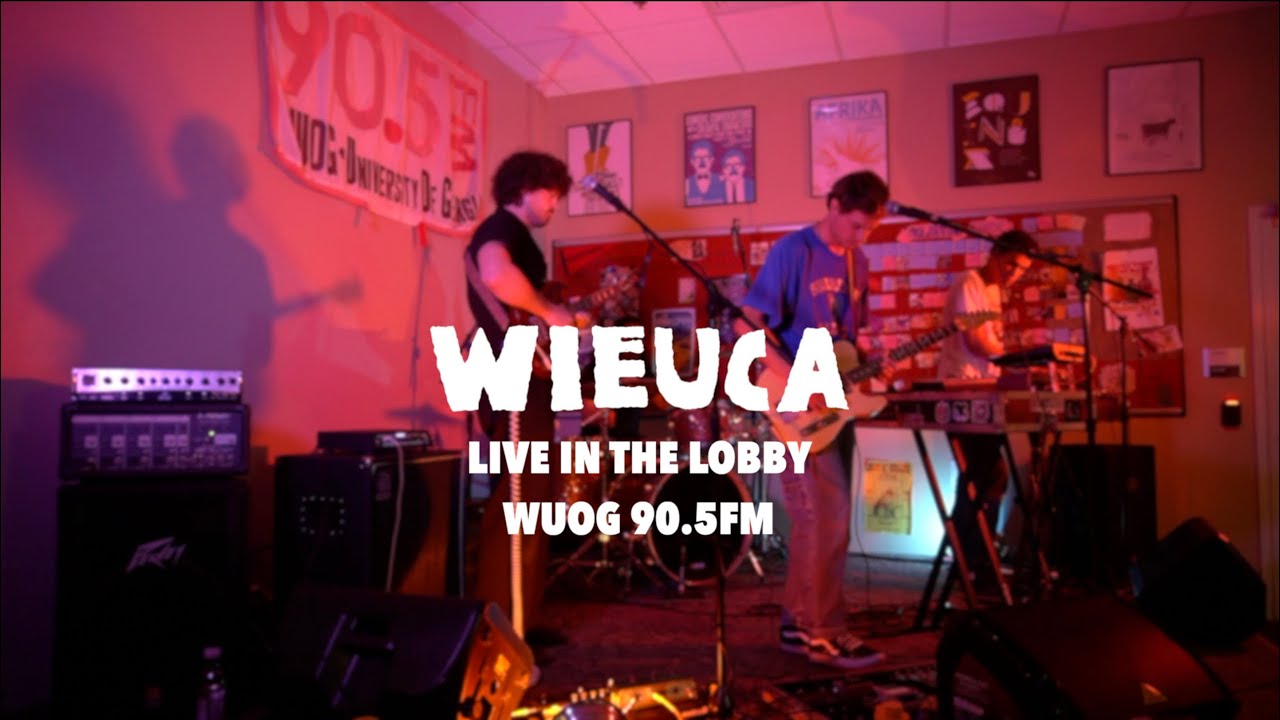 Wieuca - Live In The Lobby (WUOG 90.5FM) - YouTube