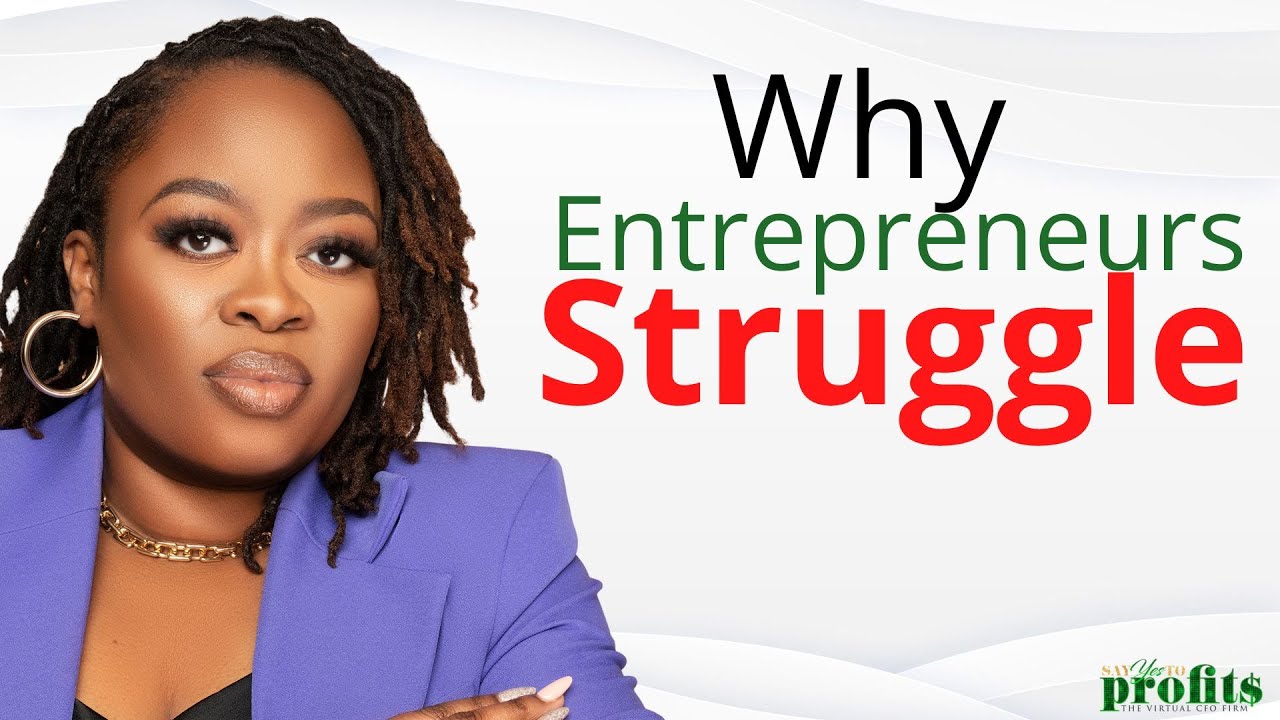 Poor Financial Execution For Entrepreneurs I Octavia Conner - YouTube