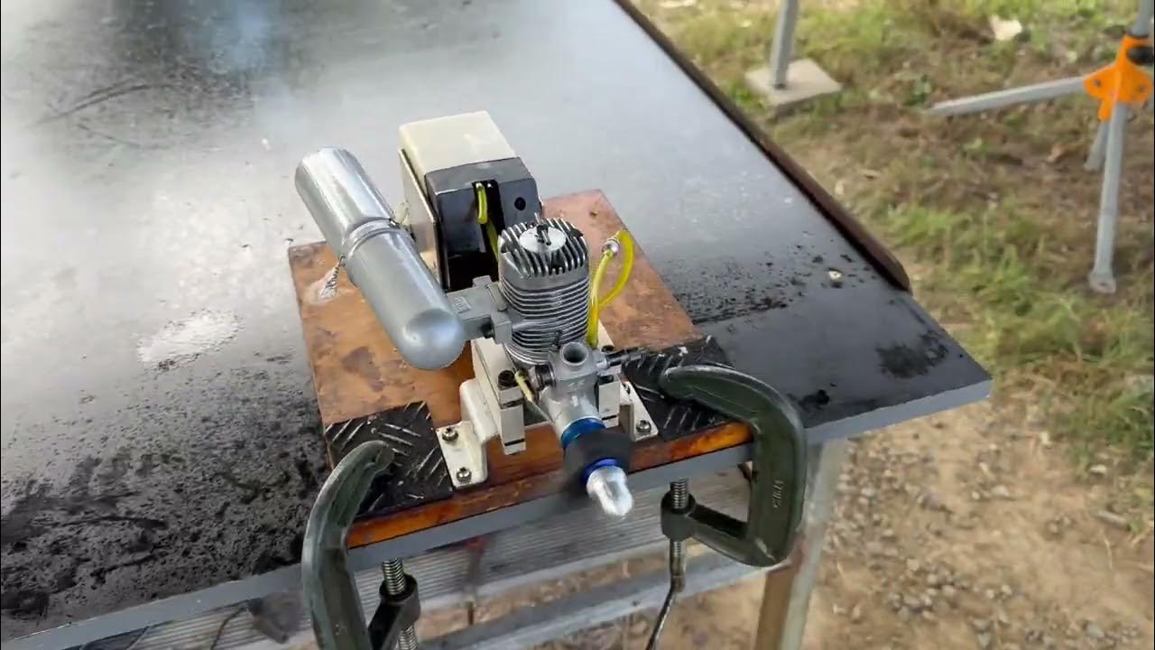 2005 MVVS .61 (10 c.c.) Model Diesel Engine - YouTube