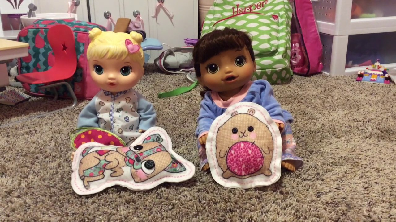 Baby alive morning routine ! - YouTube