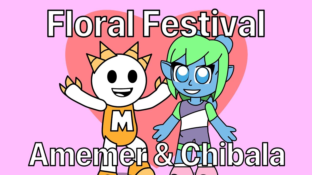 My Singing Monsters: The Animatics - Amemer & Chibala - Floral Festival ...