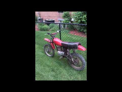 modified 1980 honda xl80 mini enduro Dirt bike